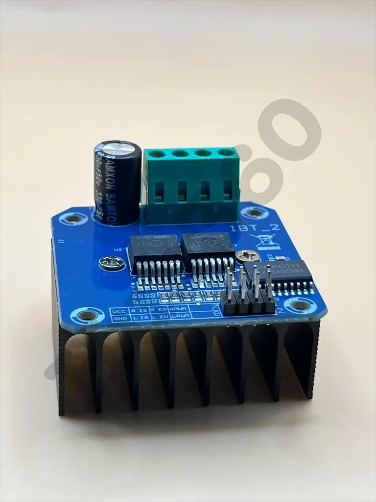 BTS7960 43A Motor Driver Module (High-Power, Smart Control) | Hub360